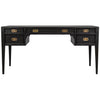 Africa Desk by Noir Desks NOIR-GDES174P – France & Son