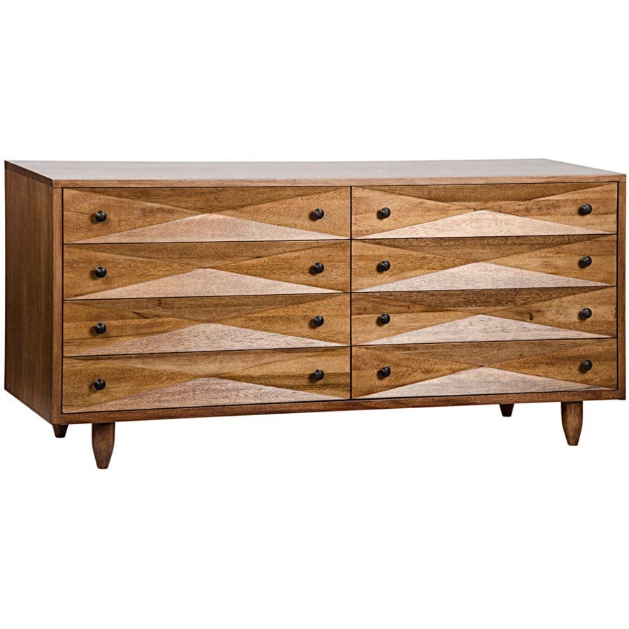 Diamond Double Chest by Noir Dressers NOIR-GDRE180-2DW – France & Son
