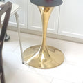 Pedestal Table Base - Gold – France & Son