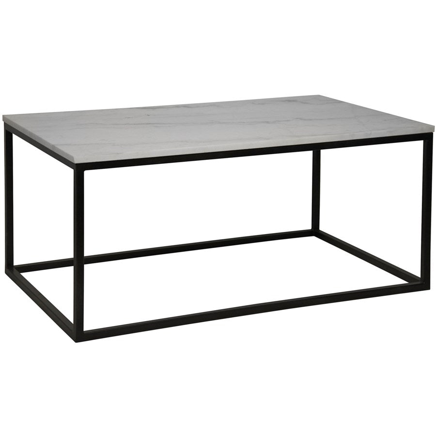Manning Coffee Table by Noir Coffee Tables NOIR-GTAB187MTB – France & Son