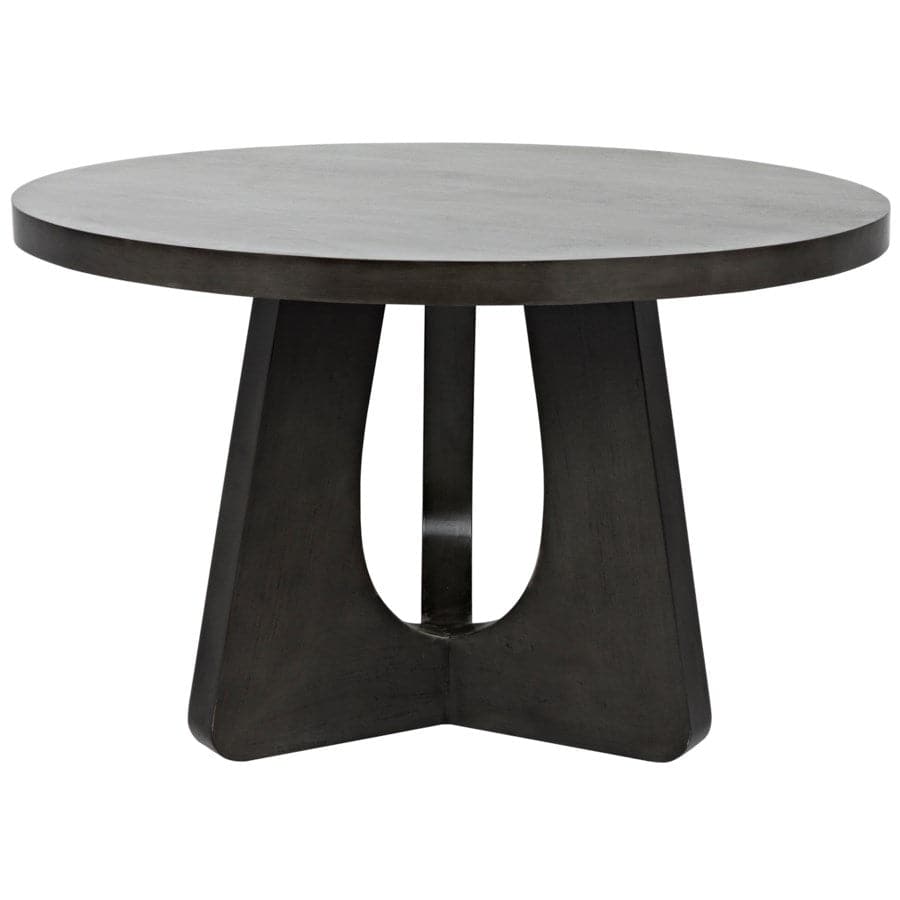 Nobuko Dining Table by Noir Dining Tables NOIR-GTAB508P-48 – France & Son