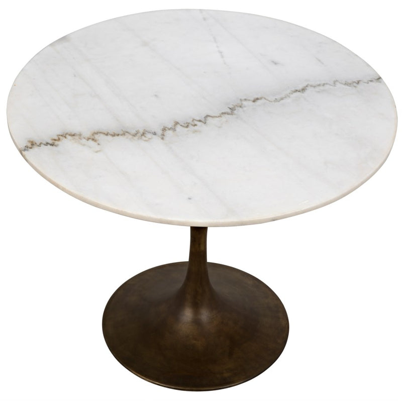Laredo Bistro Table by Noir Dining Tables NOIR-GTAB515MTB-20 – France & Son