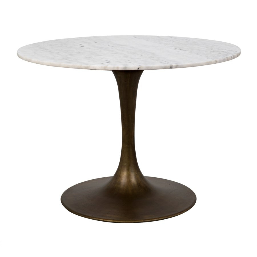 Laredo Bistro Table by Noir Dining Tables NOIR-GTAB515MTB-20 – France & Son