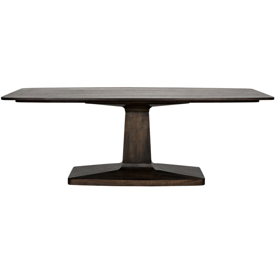 Travis Table by Noir Dining Tables NOIR-GTAB540EB – France & Son