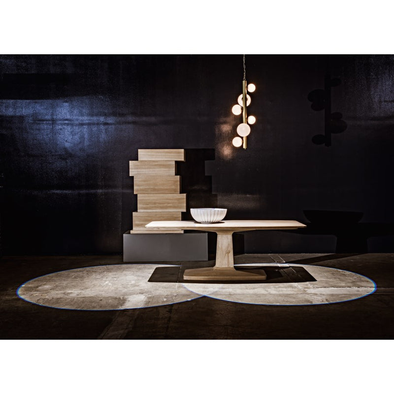 Travis Table by Noir Dining Tables NOIR-GTAB540EB – France & Son