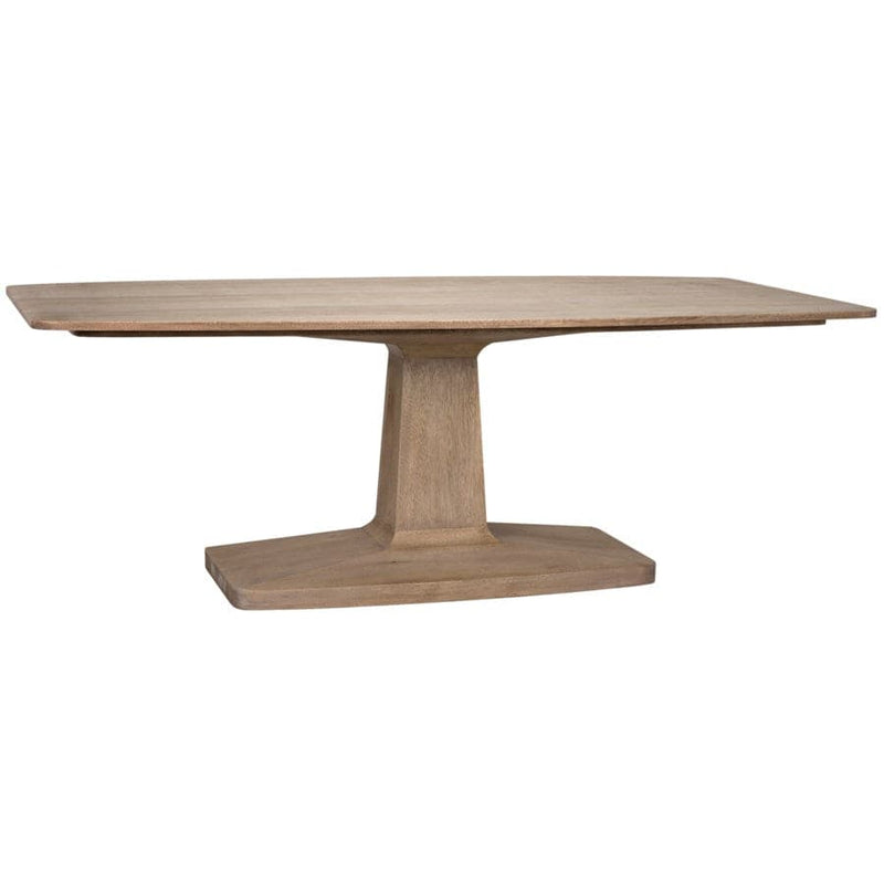 Travis Table by Noir Dining Tables NOIR-GTAB540EB – France & Son