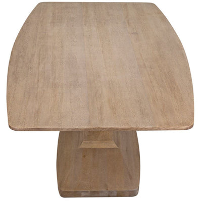 Travis Table by Noir Dining Tables NOIR-GTAB540EB – France & Son