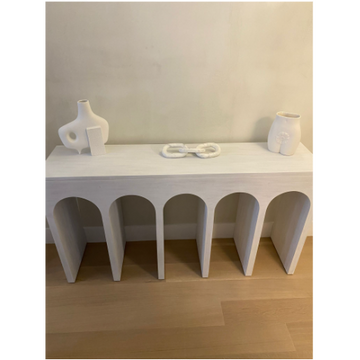 Bridge Console by Noir Console Tables NOIR-GCON287HB – France & Son