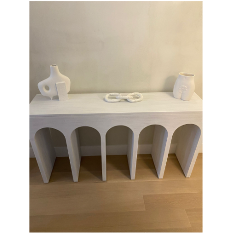 Bridge Console by Noir Console Tables NOIR-GCON287HB – France & Son