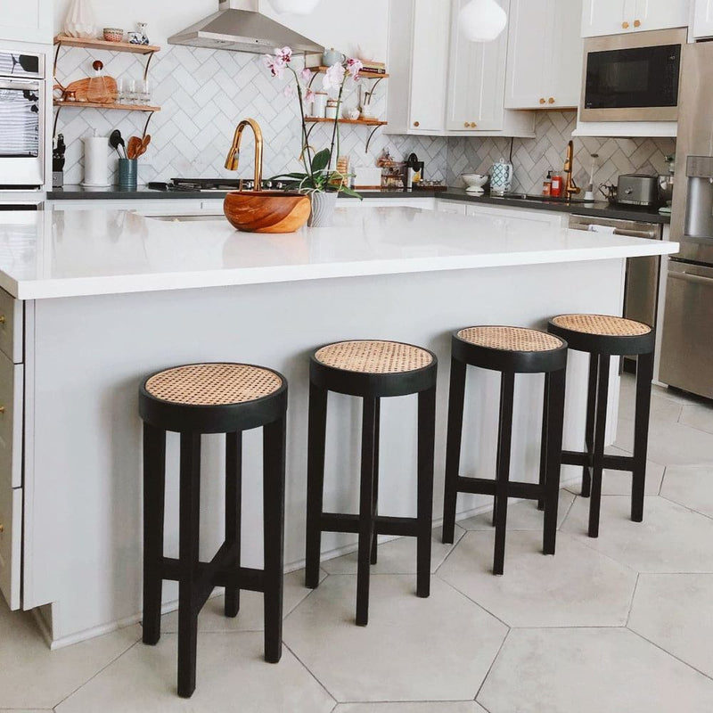 Jeanneret Round Bar Stool – France & Son