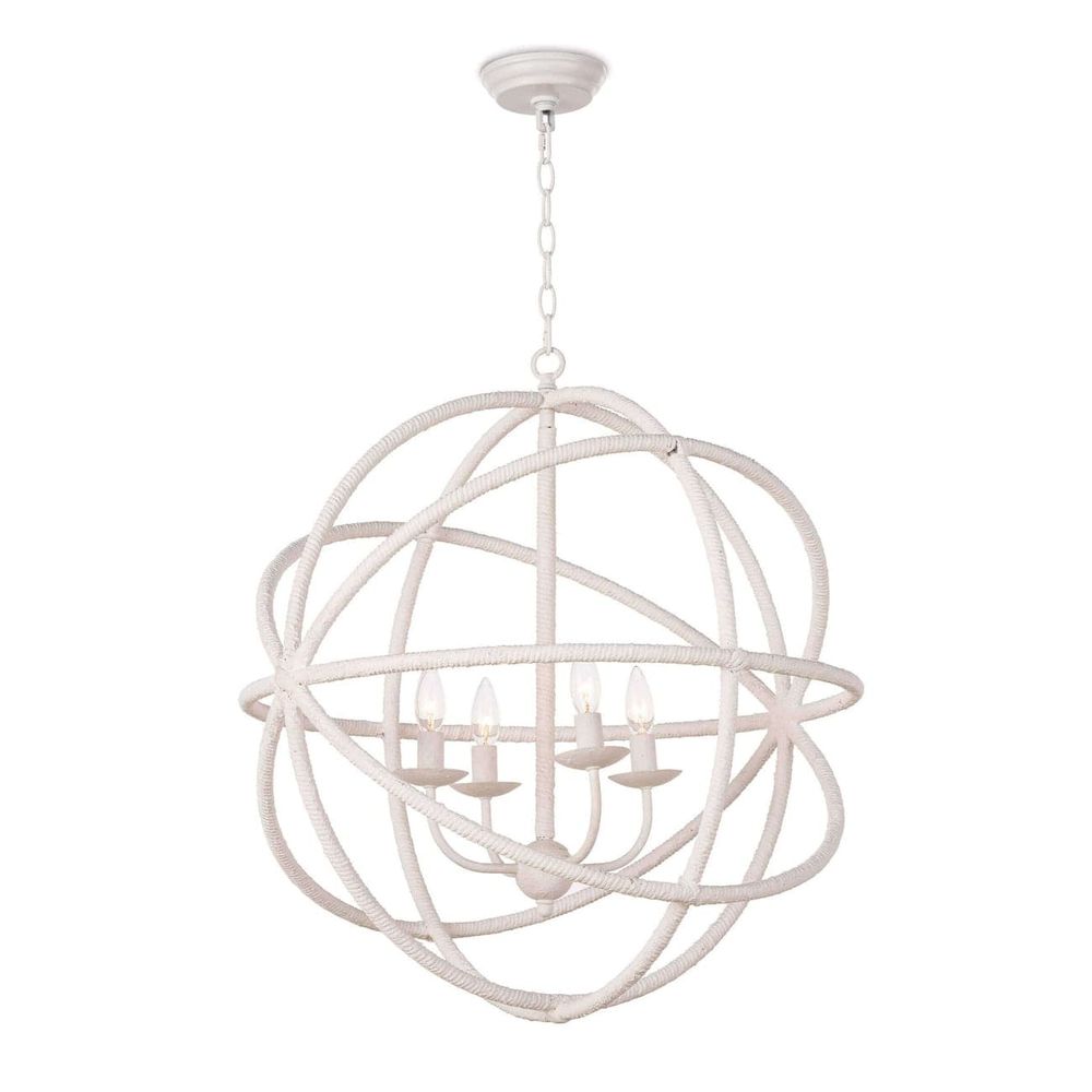 Callum Pendant - White – France & Son
