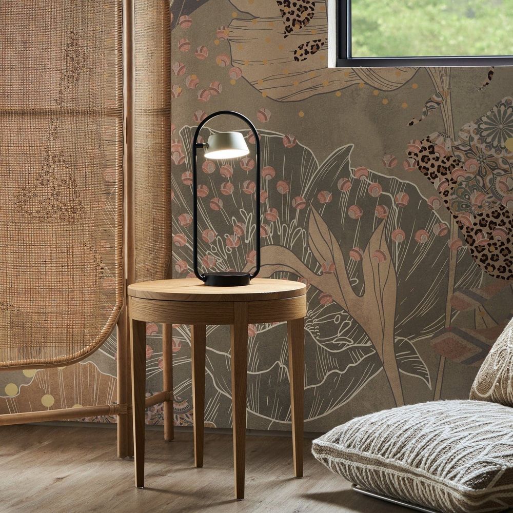 OLO Ring Table Lamp by Seed Design Table Lamps SEED-SLD-130DTE-GLD ...