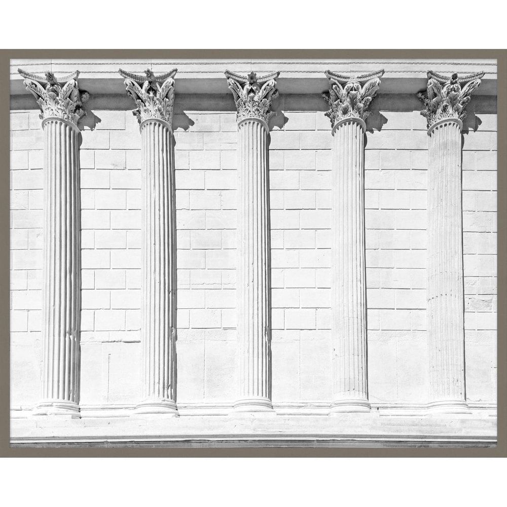 Classical Columns by Wendover Wall Art WEND-WLA1361 – France & Son
