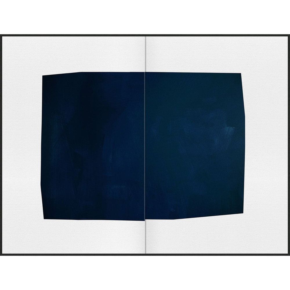 Blue Blocks by Wendover Wall Art WEND-WLA1708 – France & Son