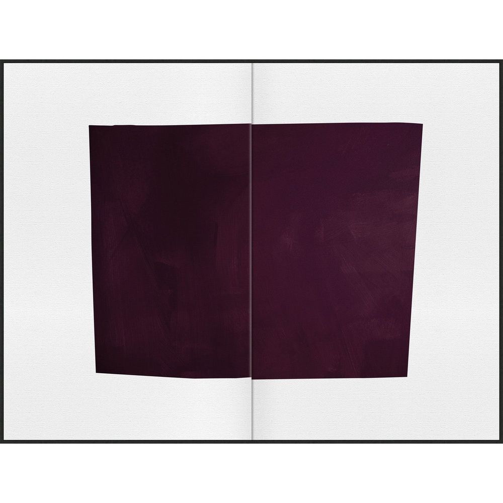 Purple Blocks by Wendover Wall Art WEND-WLA1710 – France & Son